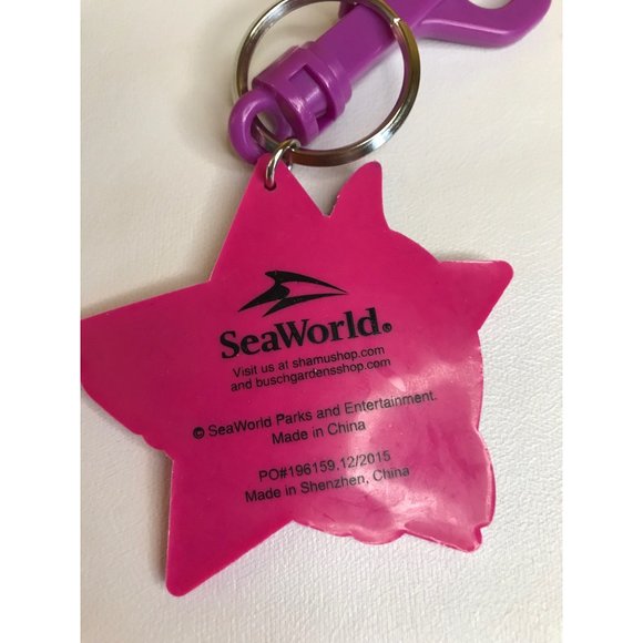 Seaworld | Other | Seaworld Star Killer Whale Keychain | Poshmark